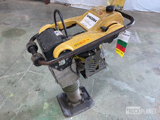 2016 Wacker Neuson BS50-4S Jumping Jack Tamper in West Palm Beach ...