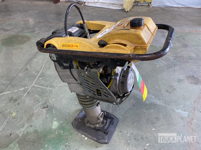2016 Wacker Neuson BS50-4S Jumping Jack Tamper in West Palm Beach ...