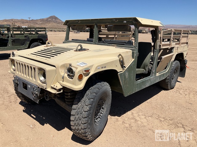 Surplus AM General M1152A1 HMMWV 2 Door Hard Top w/Truck Body in Yermo ...