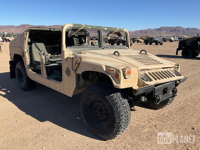 AM General M1114 w/MCTAGS HMMWV 4 Door w/Slant Back in Yermo ...