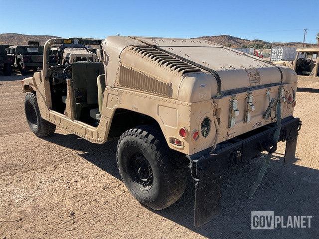 AM General M1114 w/MCTAGS HMMWV 4 Door w/Slant Back in Yermo ...