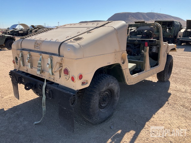 AM General M1114 w/MCTAGS HMMWV 4 Door w/Slant Back in Yermo ...