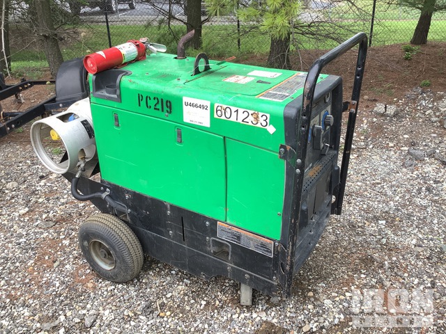 2014 Miller Bobcat 250 LP 250 A Mobile Multi-Process Engine Driven ...
