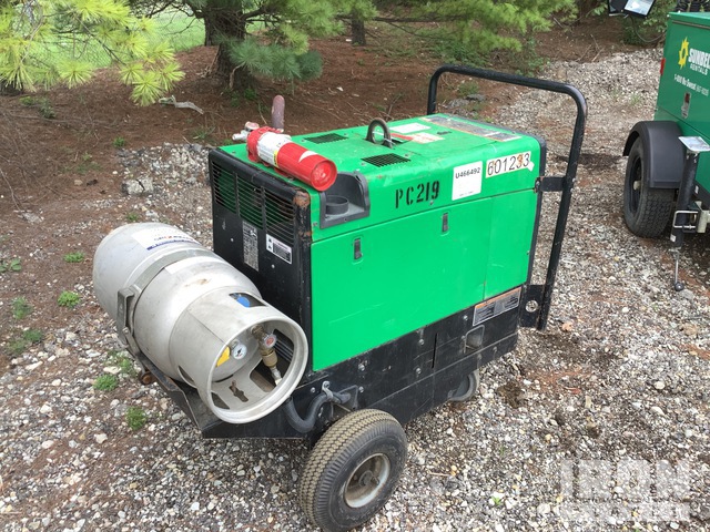 2014 Miller Bobcat 250 LP 250 A Mobile Multi-Process Engine Driven ...