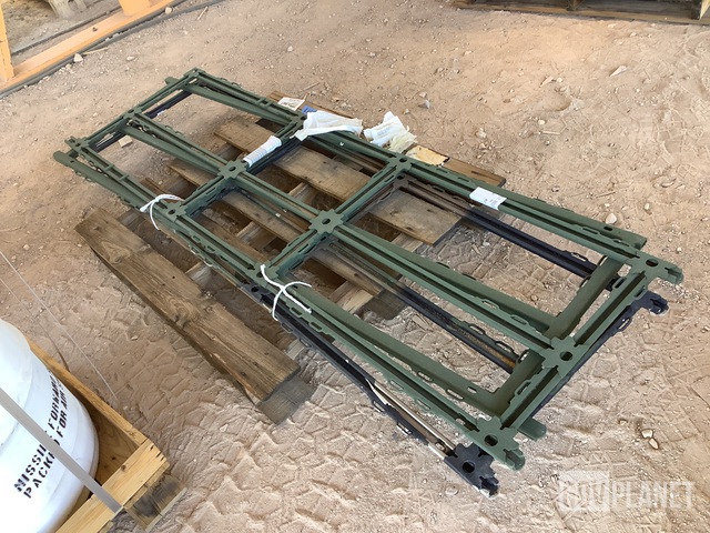 Surplus (3) Armatec Survivability AC86104-12 Vehicular Baggage Racks in ...