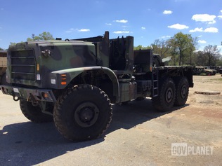 Surplus 2001 Oshkosh AMK25A1 MTVR 7 Ton 6x6 Cargo Truck in Leesburg ...