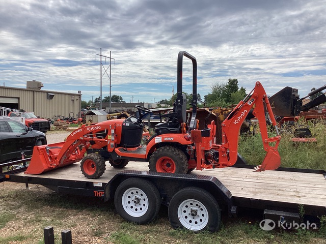2022 Kubota BX23SLSB-R-1 with backhoe and front loader 4WD Tractor in ...