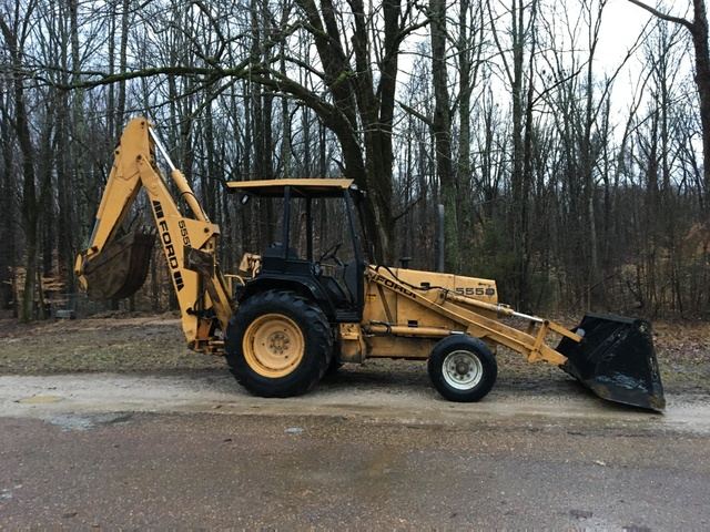1994 Ford 555D Backhoe - 32101-EM0851 in Millington, Tennessee, United ...