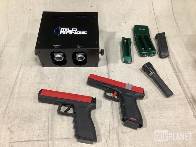 Surplus Milo Range Firearms Training Simulator in Chambersburg ...