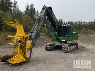 1998 Timberjack 850 Track Feller Buncher in Chibougamau, Quebec, Canada ...