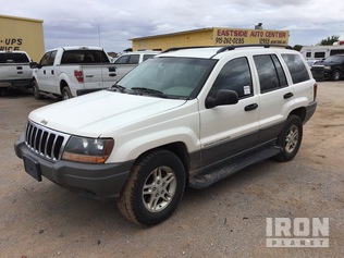 2002 Jeep Grand Cherokee Laredo 4WD SUV in El Paso, Texas, United ...