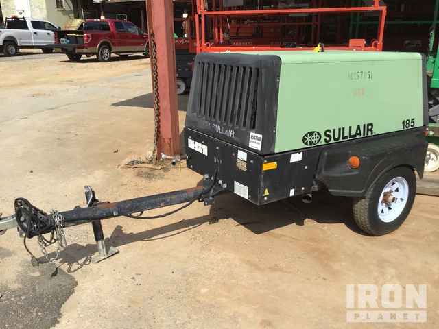 2014 Sullair 185DPQ CAi4 185 cfm Mobile Air Compressor in Gainesville ...
