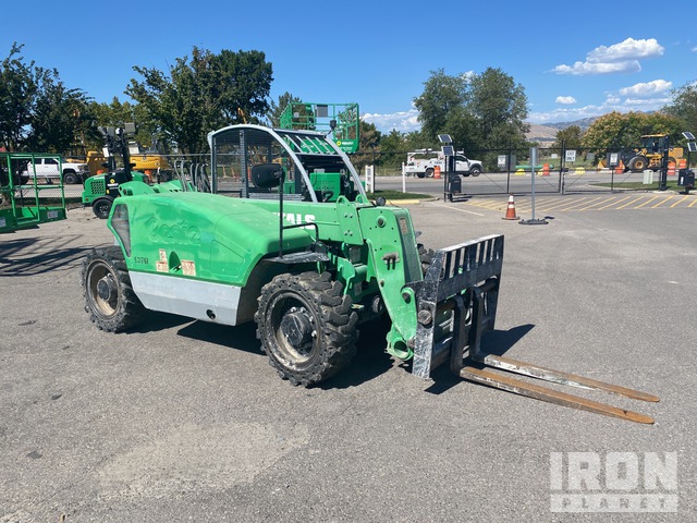 2014 Genie GTH-5519 Telehandler in Salt Lake City, Utah, United States ...