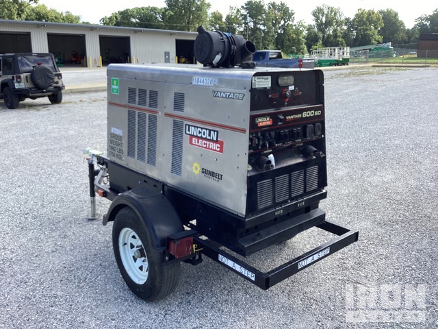 2017 Lincoln Vantage 600SD 600 A Mobile Multi-Process Engine Driven ...