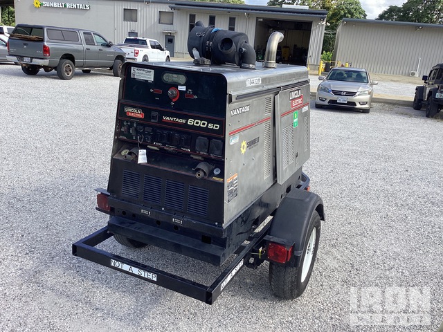 2017 Lincoln Vantage 600SD 600 A Mobile Multi-Process Engine Driven ...