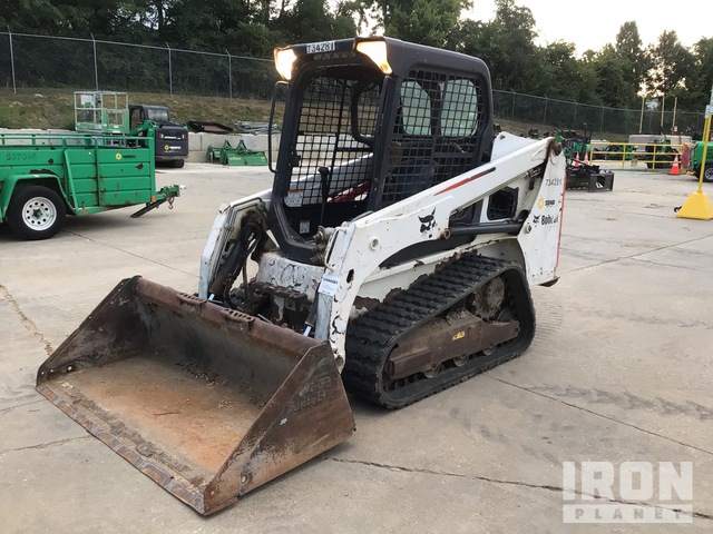 2015 Bobcat T450 Compact Track Loader