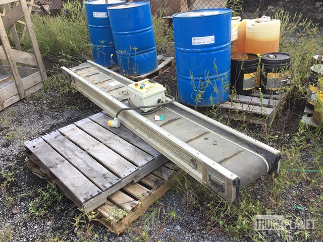 2014 MiniVeyor MSI010845C 11 in x 10 ft Portable Conveyor in Elyria ...