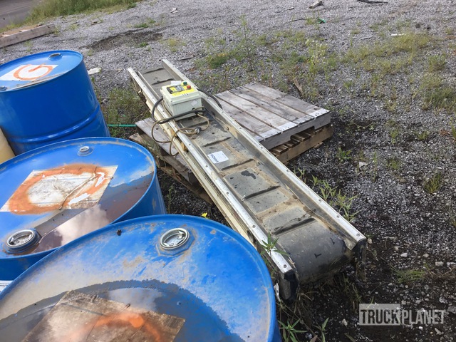 2014 MiniVeyor MSI010845C 11 in x 10 ft Portable Conveyor in Elyria ...