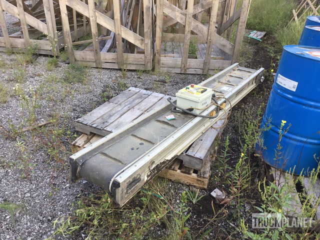 2014 MiniVeyor MSI010845C 11 in x 10 ft Portable Conveyor in Elyria ...
