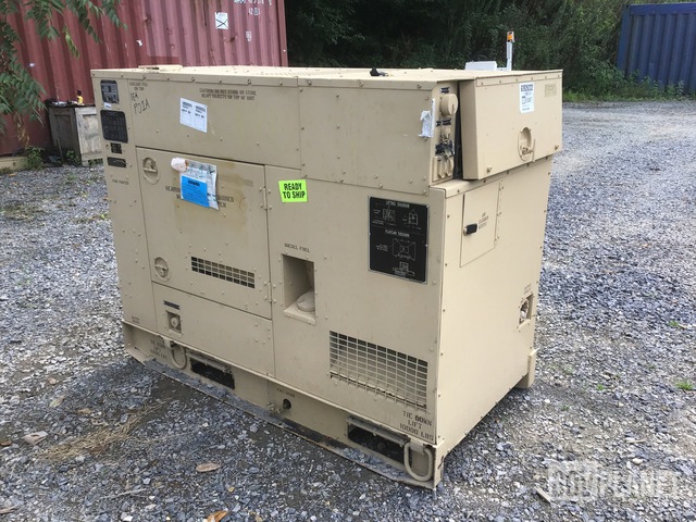 Surplus 2003 Fermont Division MEP-804A Generator Set in Chambersburg ...