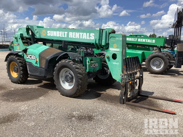 2014 JCB 507-42 Telehandler in Orlando, Florida, United States ...