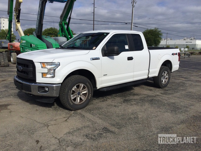 2016 Ford F-150 XL 4x4 Extended Cab Pickup in Midland, Michigan, United ...