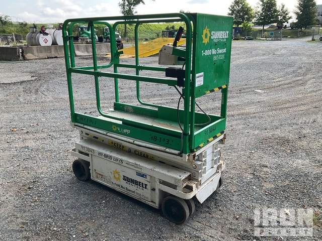2016 Hybrid HB-1430 Electric Scissor Lift in Gaithersburg, Maryland ...
