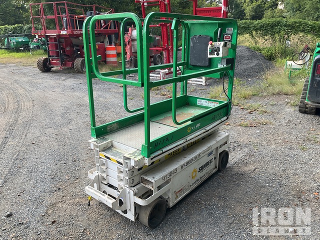 2016 Hybrid HB-1430 Electric Scissor Lift in Gaithersburg, Maryland ...