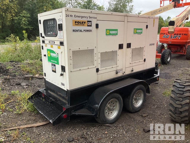 2009 Cat XQ60-6 75 kVA Mobile Generator Set in Meadville, Pennsylvania ...