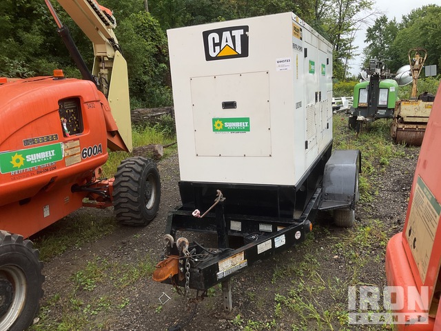 2009 Cat XQ60-6 75 kVA Mobile Generator Set in Meadville, Pennsylvania ...