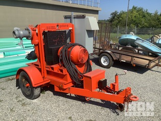 Godwin CD150M Trailer-Mounted Water Pump in Springfield, Kentucky ...