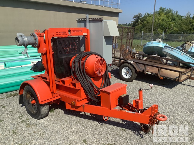 Godwin CD150M Trailer-Mounted Water Pump in Springfield, Kentucky ...