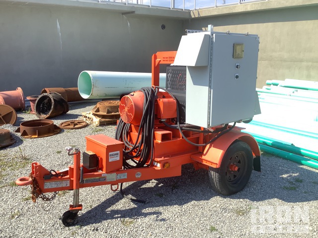 Godwin CD150M Trailer-Mounted Water Pump in Springfield, Kentucky ...