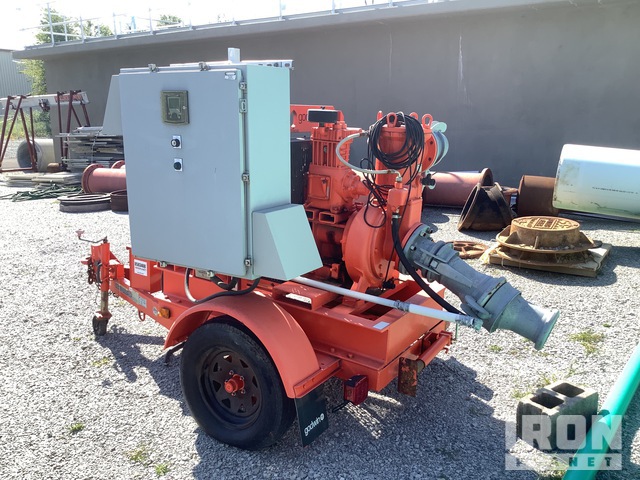 Godwin CD150M Trailer-Mounted Water Pump in Springfield, Kentucky ...