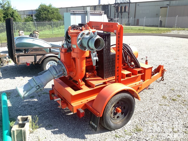 Godwin CD150M Trailer-Mounted Water Pump in Springfield, Kentucky ...