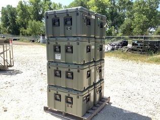 Surplus (8) Hardigg Storage Cases in Abilene, Kansas, United States ...