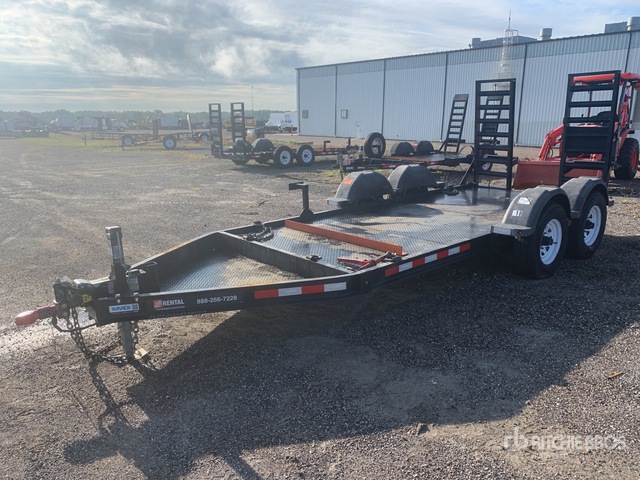 2019 MMDI 14 ft T/A Equipment Trailer | Ritchie Bros. Auctioneers