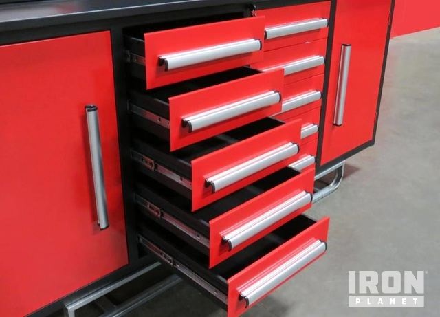 Steelman 7FT-18HD Tool Cabinet (Unused) in Statesville, North Carolina ...