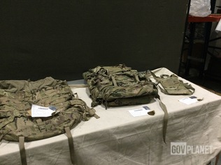 Surplus (8) Field Packs, (12) Large Field Rucksacks & Assorted Items in ...