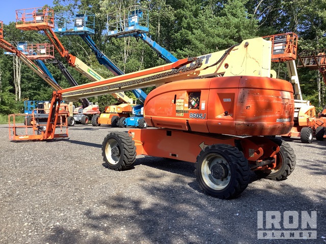 2004 JLG 860SJ boom lift 4WD Diesel Telescopic Boom Lift in Attleboro ...