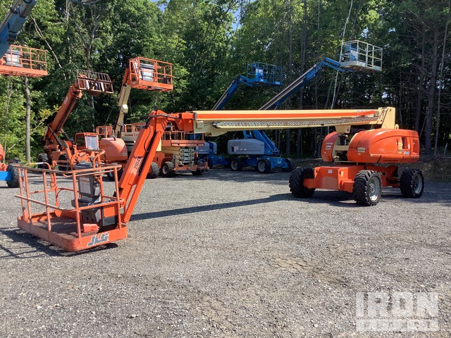 2004 JLG 860SJ boom lift 4WD Diesel Telescopic Boom Lift in Attleboro ...