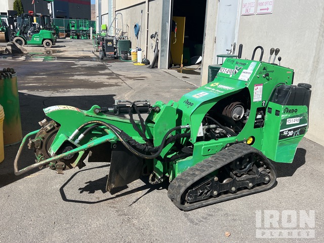 2016 Vermeer SC30TX Tracked Stump Grinder in Reno, Nevada, United ...