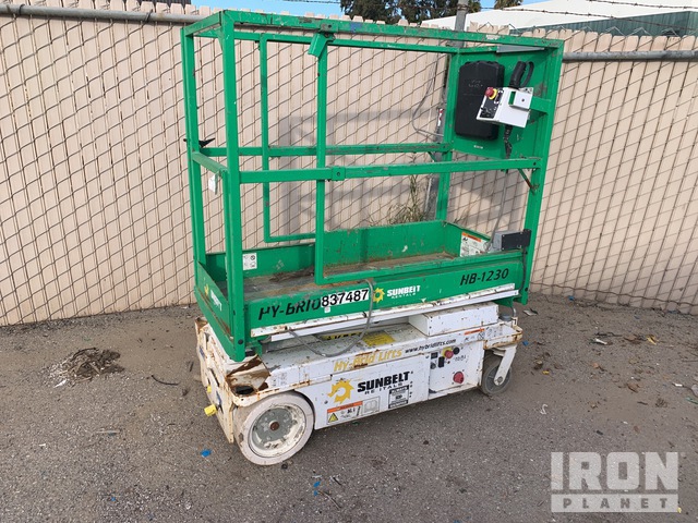 2016 Hybrid HB1230 S3 Electric Scissor Lift in Camarillo, California ...