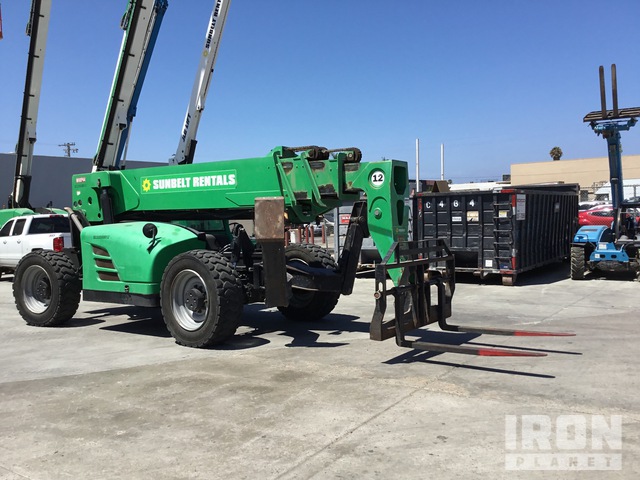2012 JLG G12-55A Telehandler in San Diego, California, United States ...