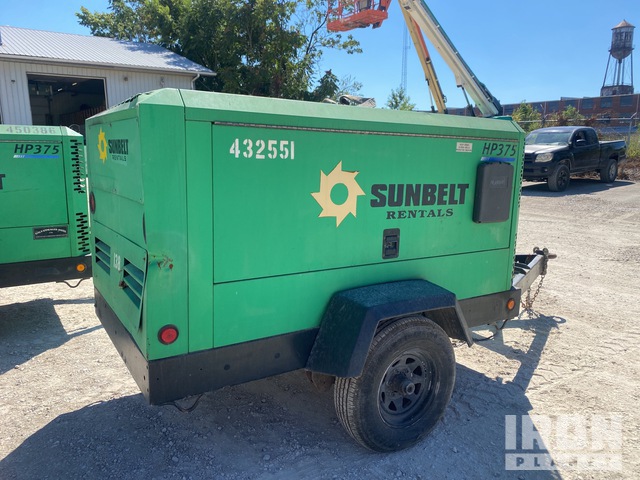 2012 Doosan HP375WCU-T3 375 cfm Mobile Air Compressor in Evansville ...