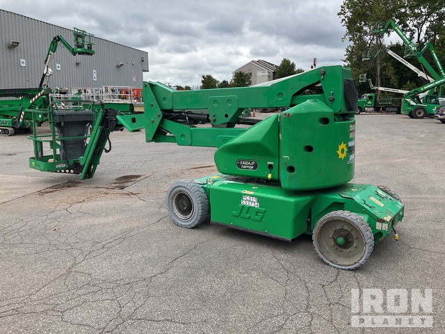 2013 JLG E400AJPN Electric Articulating Boom Lift in Pittsburgh ...