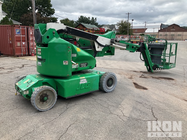 2013 JLG E400AJPN Electric Articulating Boom Lift in Pittsburgh ...