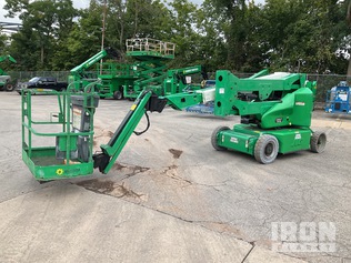 2013 JLG E400AJPN Electric Articulating Boom Lift in Pittsburgh ...