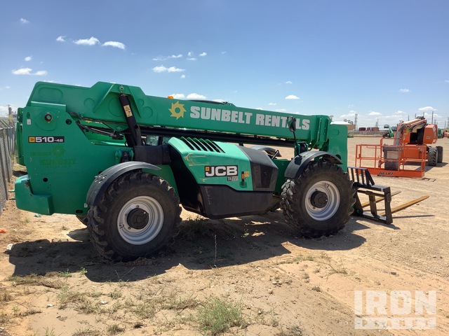 2017 JCB 51042 Telehandler in Odessa, Texas, United States (IronPlanet ...
