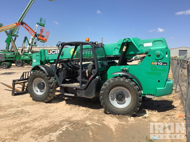 2017 JCB 51042 Telehandler in Odessa, Texas, United States (IronPlanet ...